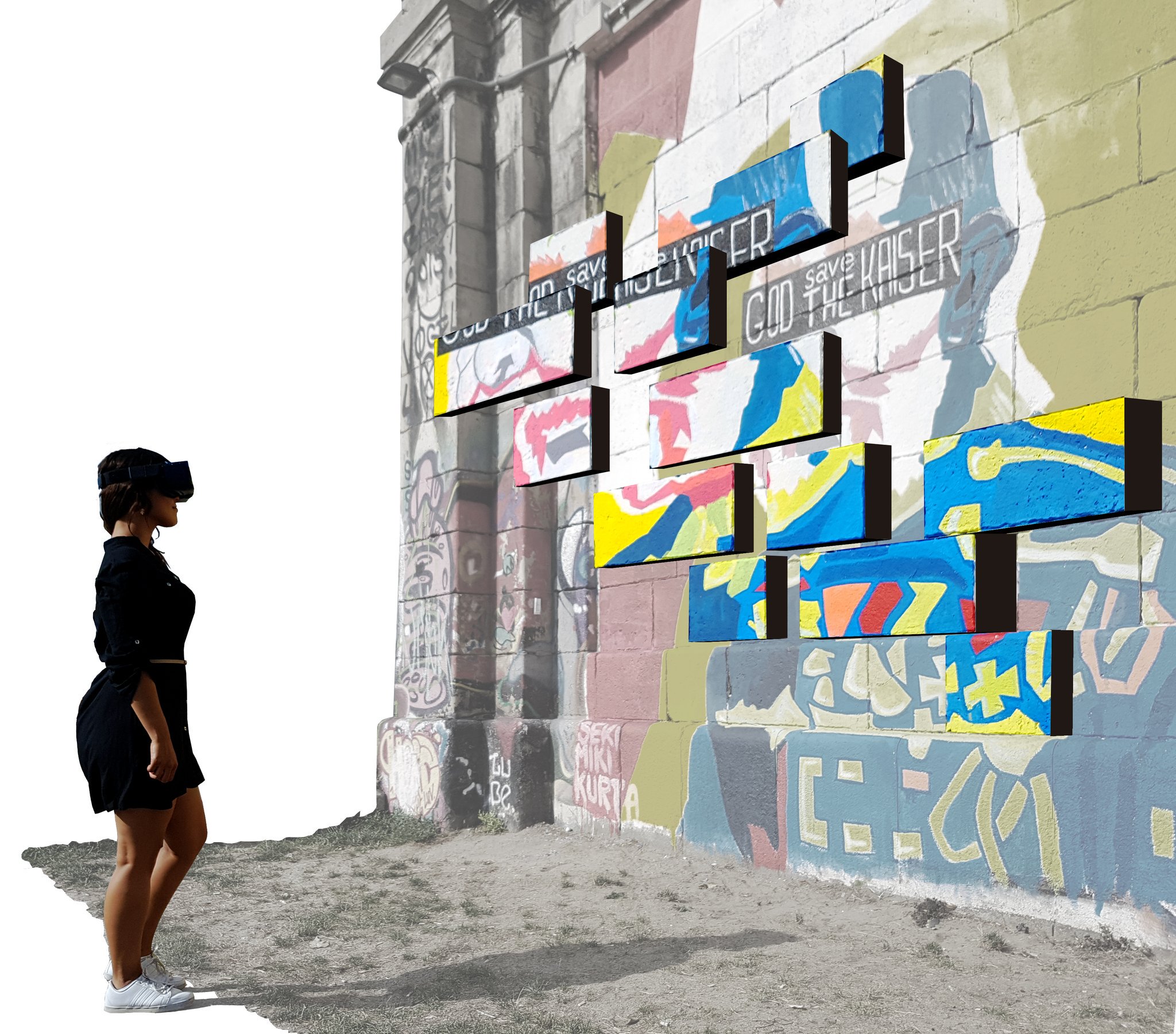 The Intersection of Graffiti and Technology: A New Era of Street Art ...